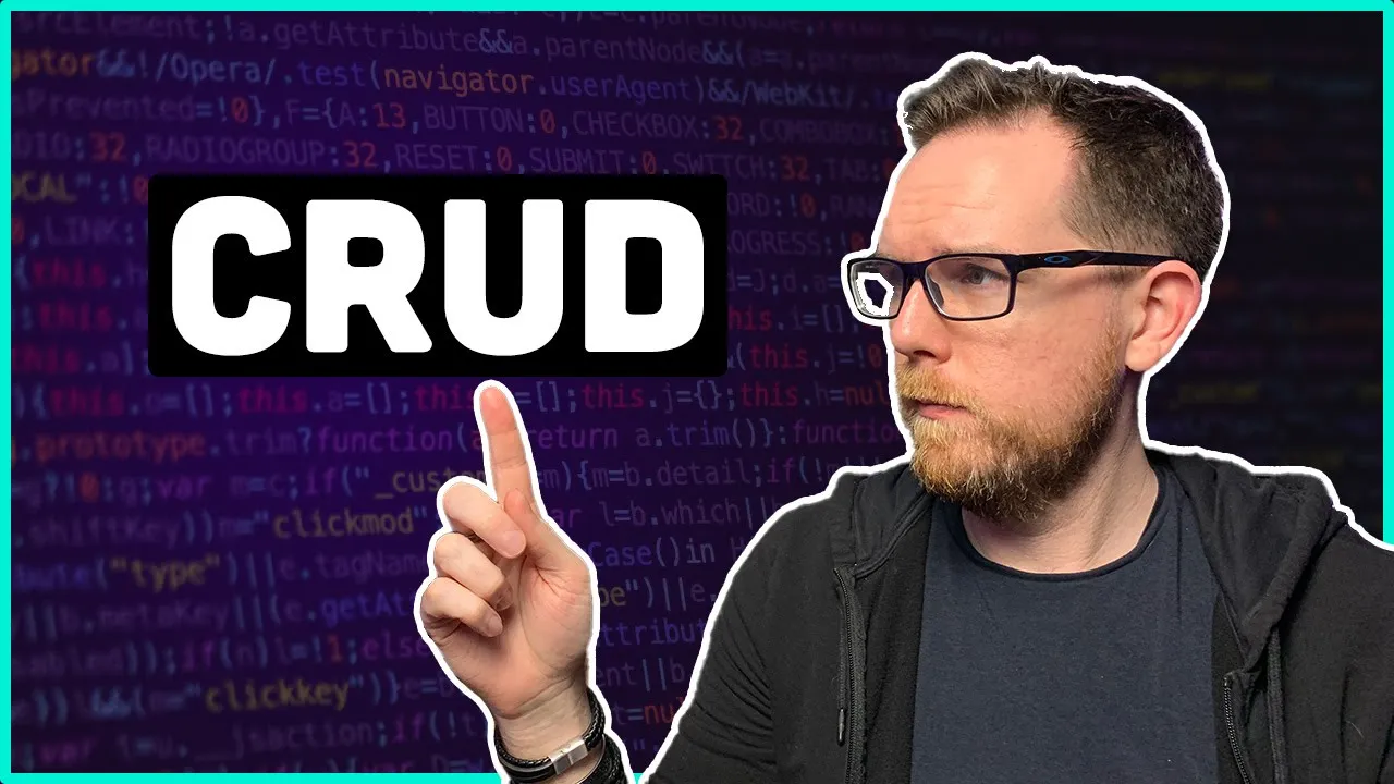 CRUD Operations Explained: Create, Read, Update, Delete for Beginners - From SQL to REST APIs