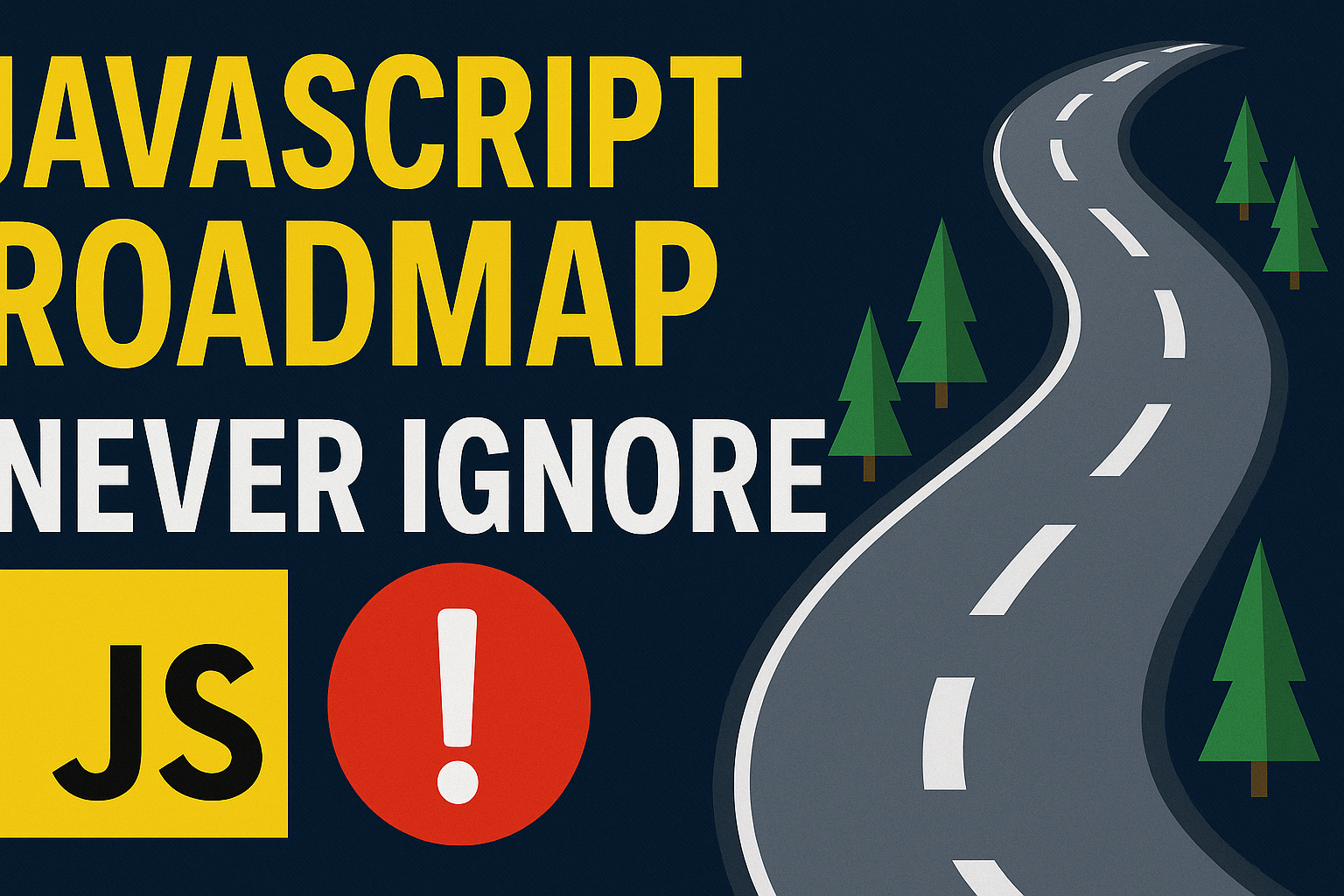 Full Stack JavaScript Developer Roadmap 2025: Ultimate Guide to Landing Your First Dev Job